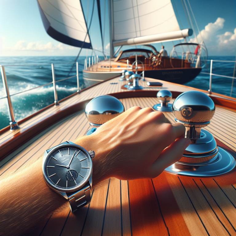 What is the best sailing watch? - Last Minute Charter Croatia